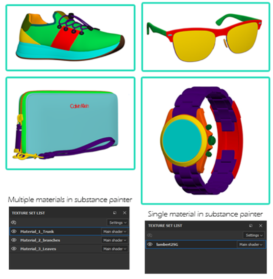 Texture general guidelines – Creators 3D - Help center